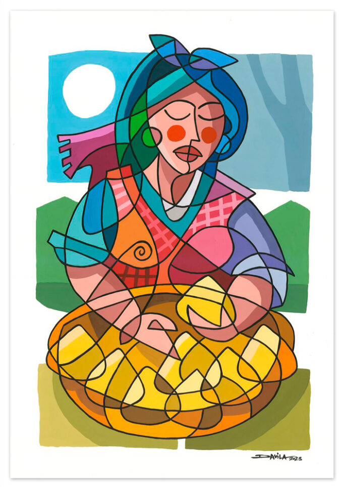 A Queixeira – Luis Davila